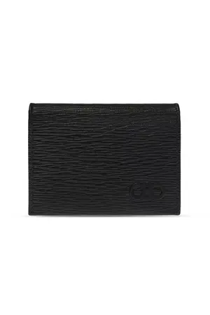 FERRAGAMO Card Holder - Black