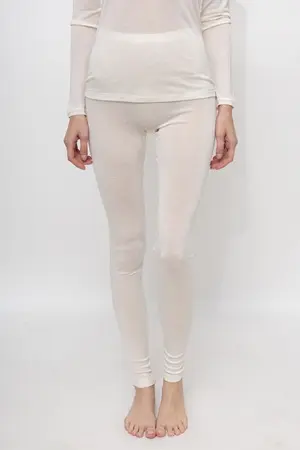 Hanro Silk Leggings