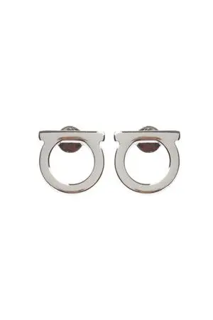 FERRAGAMO Logo-shaped Earrings