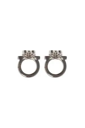 FERRAGAMO Logo-shaped Earrings