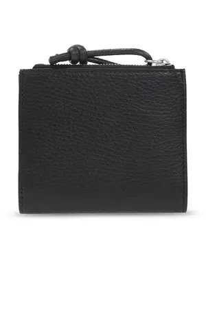 Emporio Armani Leather Wallet With Logo
