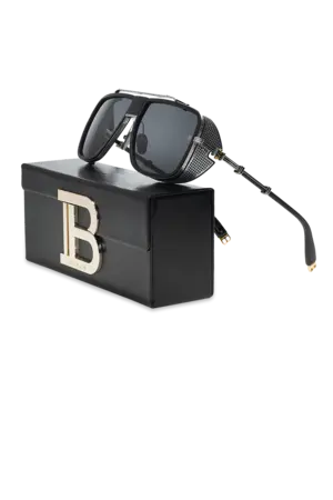 Balmain Sunglasses With Logo