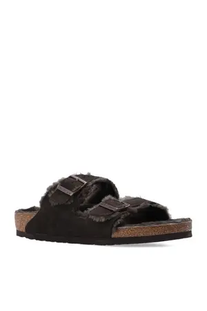 BIRKENSTOCK Arizona Shearling' Slippers