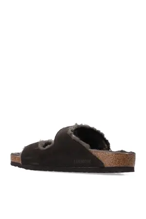 BIRKENSTOCK Arizona Shearling' Slippers