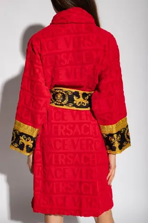 Versace Logo Bathrobe