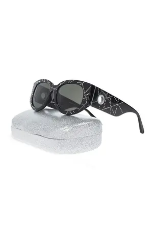 Linda Farrow X Sara Shakeel 'debbie' Sunglasses