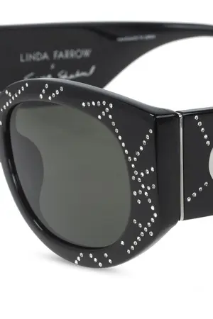 Linda Farrow X Sara Shakeel 'debbie' Sunglasses