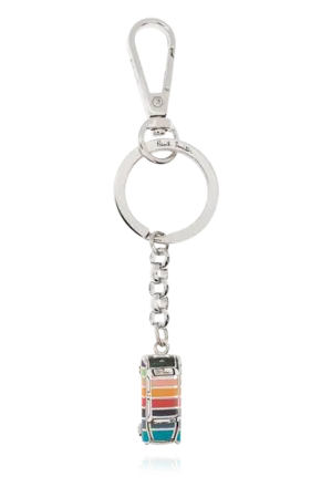 Paul Smith Keyring With Charm