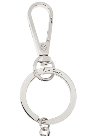 Paul Smith Keyring With Charm