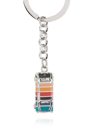 Paul Smith Keyring With Charm