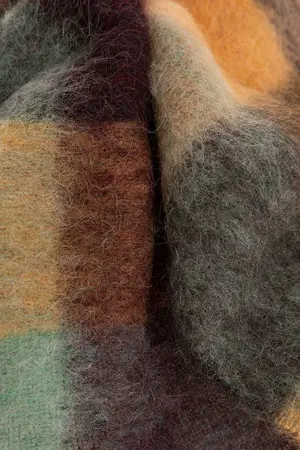 Acne Studios Checked Scarf - Multicolour