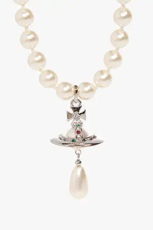 VIVIENNE WESTWOOD Pendant Choker Necklace