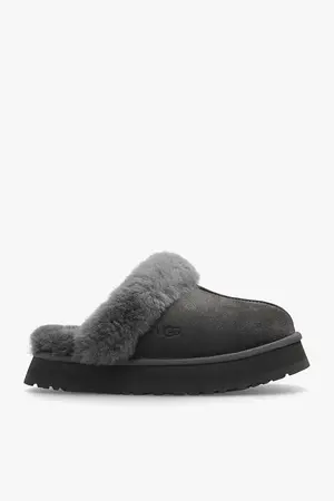 UGG Disquette’ Suede Mule Slippers