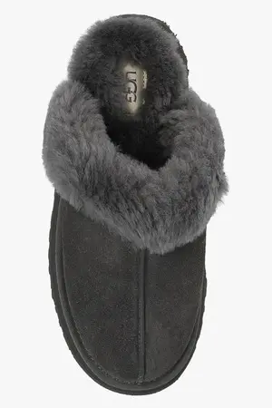 UGG Disquette’ Suede Mule Slippers
