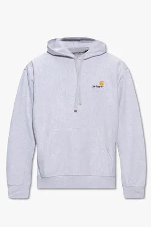 Carhartt Work In Progress Hooded Sweatshirt - Grey