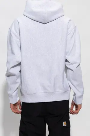 Carhartt Work In Progress Hooded Sweatshirt - Grey