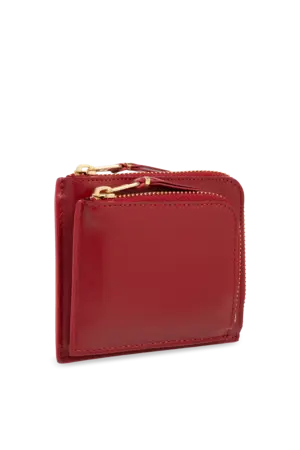 Comme Des Garçons Leather Wallet