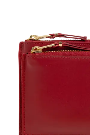 Comme Des Garçons Leather Wallet