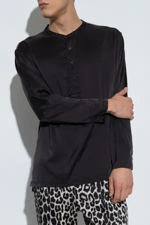 TOM FORD Silk Pajama Top