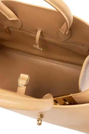 FERRAGAMO Hug’ Shoulder Bag - Beige