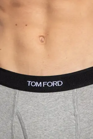 TOM FORD Trunks With Logo