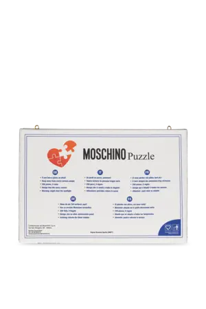 Moschino Puzzle Box’ Leather Bag