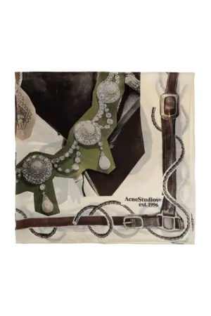 Acne Studios Silk Scarf