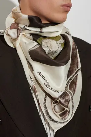 Acne Studios Silk Scarf