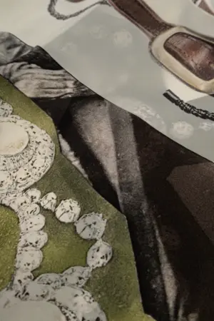 Acne Studios Silk Scarf