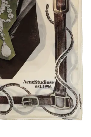 Acne Studios Silk Scarf