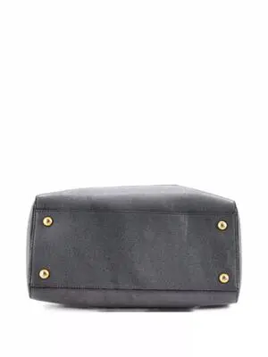 Fendi 2jours Bag Leather Petite Satchel