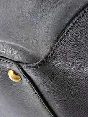 Fendi 2jours Bag Leather Petite Satchel