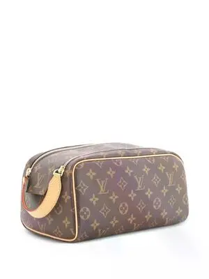 LOUIS VUITTON Dopp Kit Toiletry Monogram Canvas Pouch