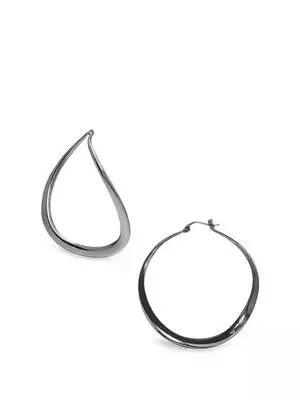 Valentino Garavani Shadowshine Hoop Earrings