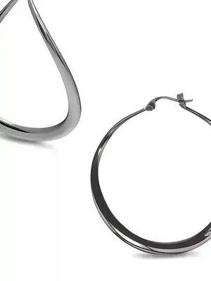 Valentino Garavani Shadowshine Hoop Earrings