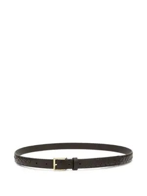 Bottega Veneta Solo Leather Belt