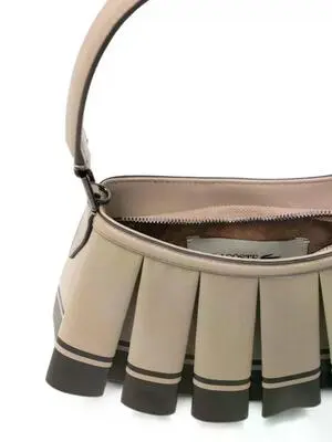 Lacoste X Mackintosh S Lenglen Pleated Colour-block Tote Bag