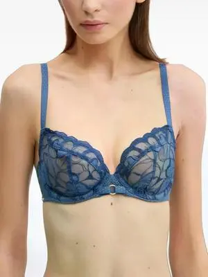 Chantelle Floral-motif Ring Bra