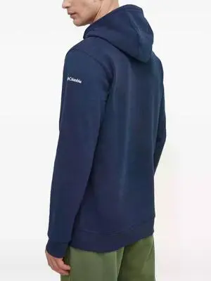 Columbia Logo Hoodie - Blue