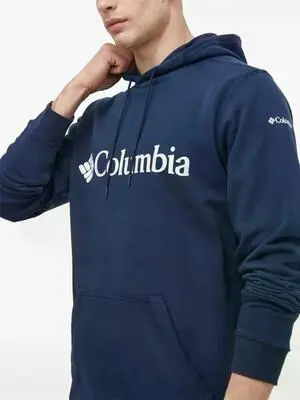 Columbia Logo Hoodie - Blue