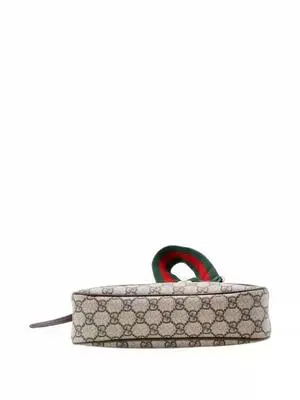 Gucci Ophidia Charm Shoulder Bag Gg Coated Canvas Small Crossbody Bag