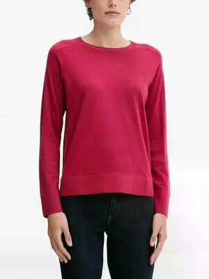 BENETTON Round-neck Sweater Pink