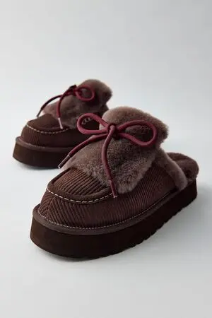 UGG Disquette Heritage Slippers