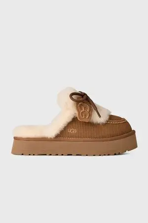 UGG Disquette Heritage Slippers - Chestnut