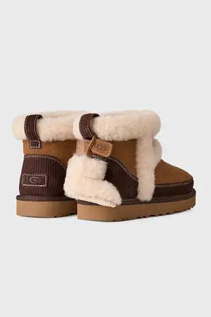 UGG Classic Mini Heritage Suede Boots