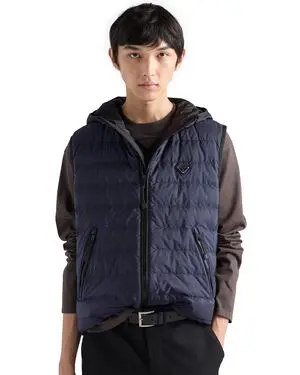 Prada Re-nylon Down Vest