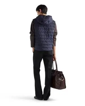 Prada Re-nylon Down Vest