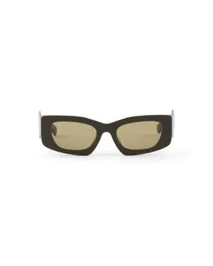 Prada Sunglasses With Triangle Logo - Lenses