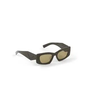 Prada Sunglasses With Triangle Logo