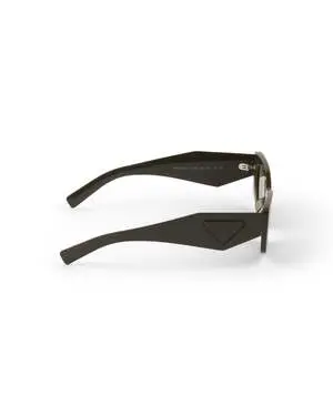 Prada Sunglasses With Triangle Logo